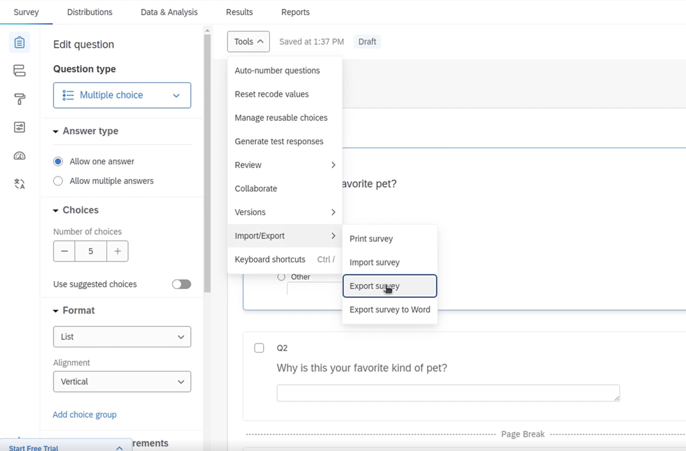 External Data Import